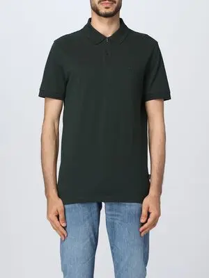 BOSS Polo Shirt Men Green