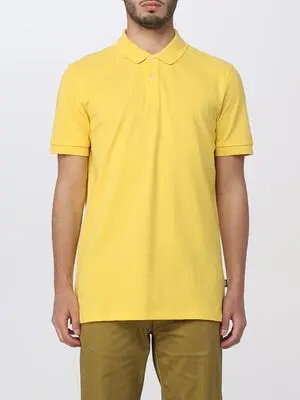 BOSS Polo Shirt Men Yellow