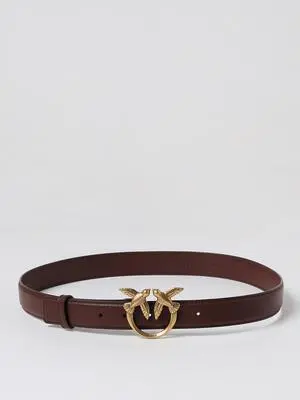 Pinko PINKO Belt With Bird Buckle Earth