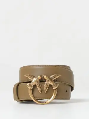 Pinko PINKO Belt With Bird Buckle Gold