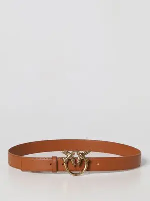 Pinko PINKO Belt With Bird Buckle Leather