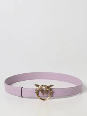 Pinko PINKO Belt With Bird Buckle Lilac