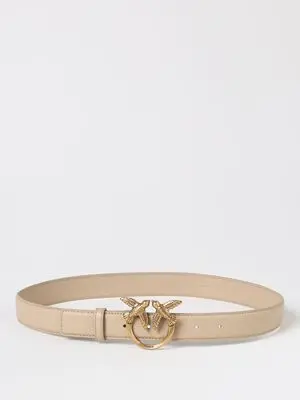 Pinko PINKO Belt With Bird Buckle Sand