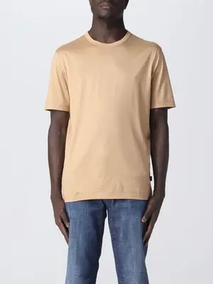 BOSS T-shirt Men Beige