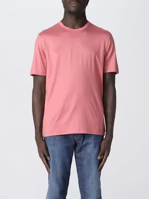 BOSS T-shirt Men Pink