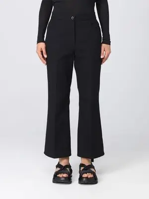 JIL SANDER Tailored Wide Leg Trousers - Black