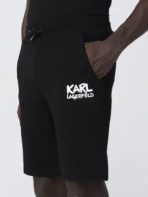Karl Lagerfeld Logo Shorts