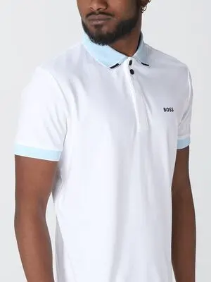 BOSS Polo Shirt - White