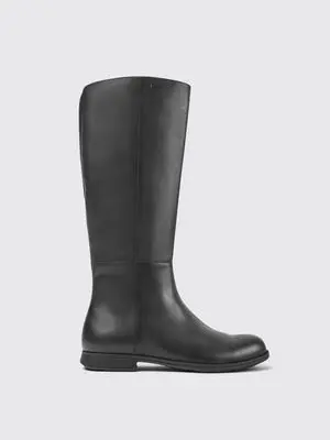 Camper Knee-high Boots - Black