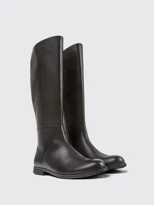 Camper Knee-high Boots - Black