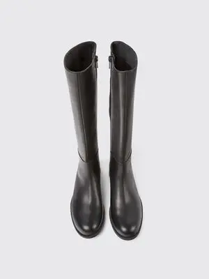 Camper Knee-high Boots - Black