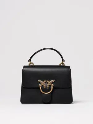 Pinko Mini Bag With Chain Strap - Black