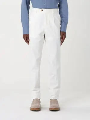 Brunello Cucinelli Tailored Gabardine Pants - Yellow Cream