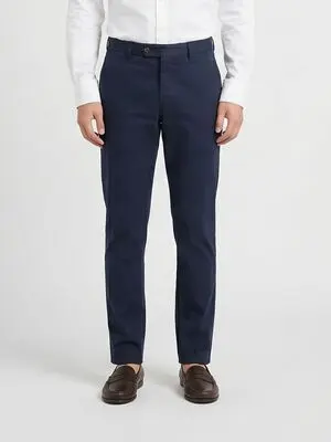 Brunello Cucinelli Brunello Cucinelli Tailored Trousers Navy