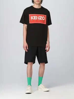 Kenzo Cargo Shorts - Black