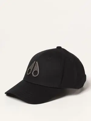 Moose Knuckles Moose Knuckles Baseball Cap Black 1
