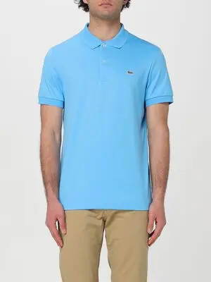 Lacoste Polo Shirt Men Gnawed Blue