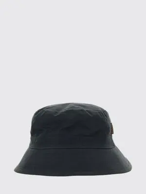 Barbour Waxed Cotton Bucket Hat - Green