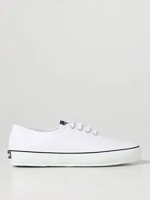 SEBAGO Lace-up Canvas Sneakers - White