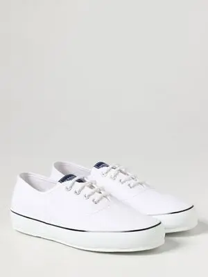 SEBAGO Lace-up Canvas Sneakers - White