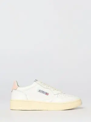AUTRY Leather Sneakers - Pink