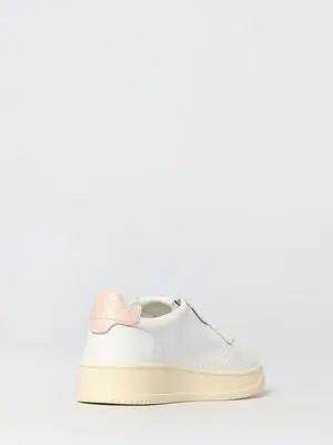AUTRY Leather Sneakers - Pink
