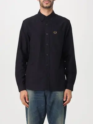 Fred Perry Shirt Men Black 1