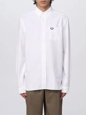 Fred Perry Shirt - White