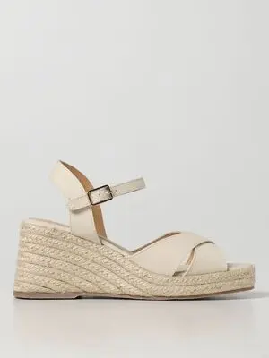 CastaÑer Heeled Espadrille Sandals