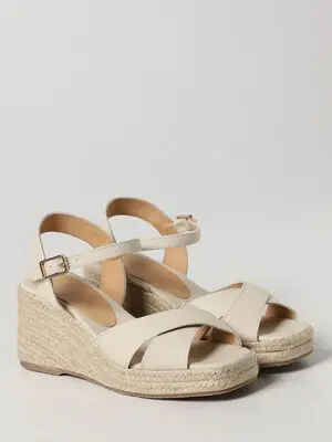 CastaÑer Heeled Espadrille Sandals
