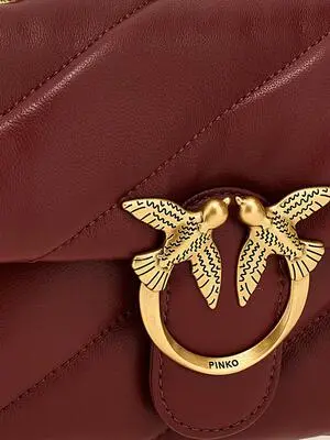 Pinko Mini Bag - Burgundy