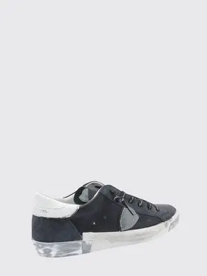Philippe Model Leather Sneakers - Black