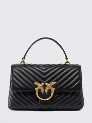 Pinko Quilted Handbag - Black