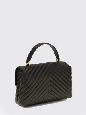 Pinko Quilted Handbag - Green
