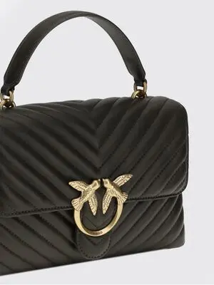 Pinko Quilted Handbag - Green