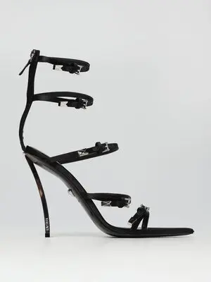 Versace Satin Sandals