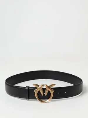 Pinko Belt With Buckle - Black