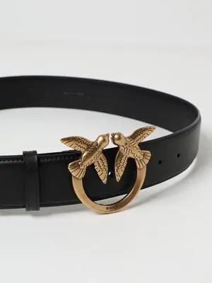 Pinko Belt With Buckle - Black