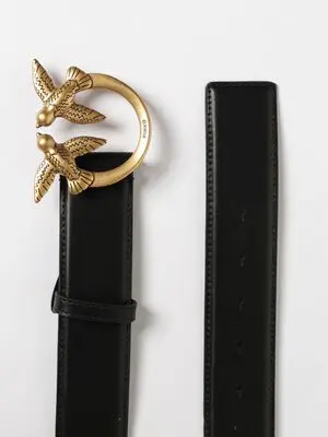 Pinko Belt With Buckle - Black