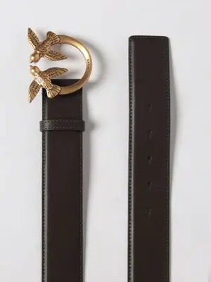 Pinko Belt With Buckle - Burnt