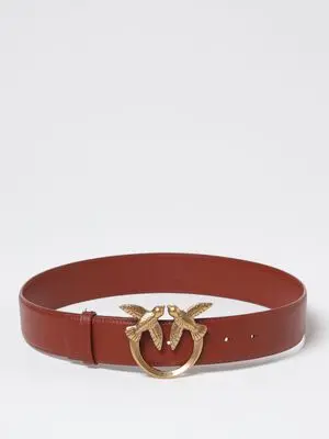 Pinko Pinko Belt With Buckle Leather
