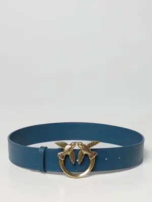 Pinko Pinko Belt With Buckle Teal