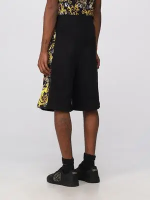 Versace Printed Shorts - Gold