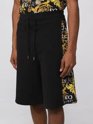 Versace Printed Shorts - Gold