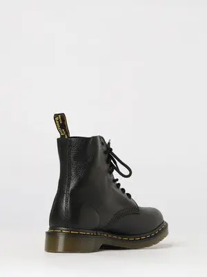 Dr. Martens 1460 Pascal Natural Grain Leather Combat Boots
