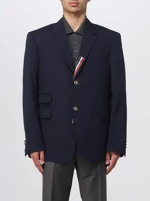 Thom Browne Blazer In Cotton Blend