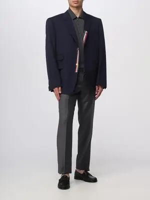 Thom Browne Blazer In Cotton Blend