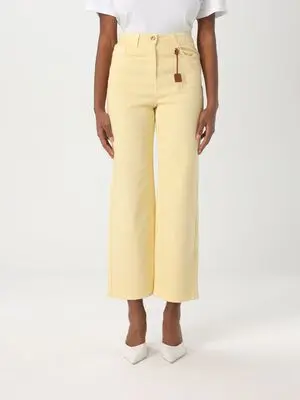 Elisabetta Franchi Ankle Length Bottoms For Women