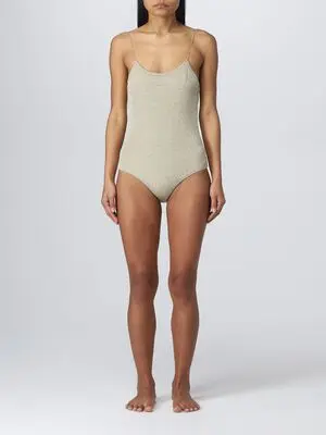 Oseree Oséree One Piece Swimsuit Platinum