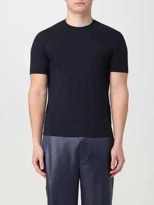 Giorgio Armani T-shirt Men Navy